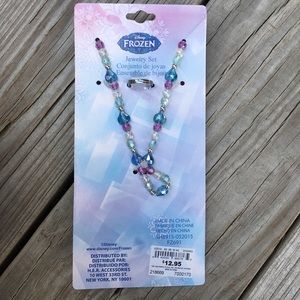 Disney | Accessories | Disney 23 Frozen Jewelry Set Ring Bracelet ...